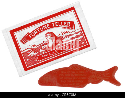 Fortune Teller Miracle Fish Stock Photo - Alamy