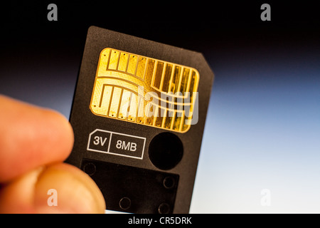 A smart media memory card Stock Photo - Alamy