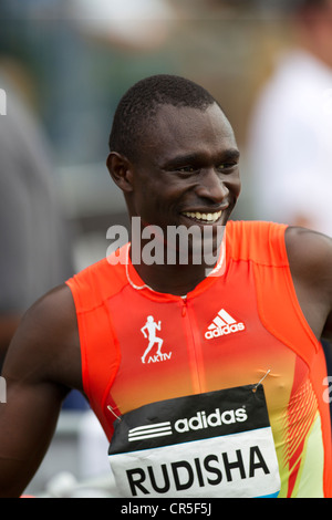 David Rudisha (KEN) winner of the Mens' 800m at the 2014 Adidas Track ...
