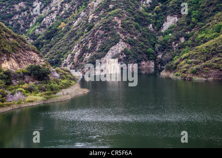 Matilija Lake which is filled mostly by sand. The dam is scheduled for ...