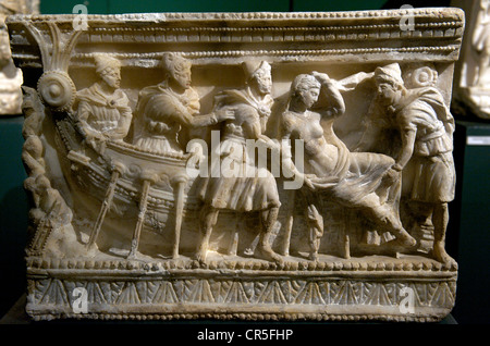 Volterra Tuscany Italy. Guarnacci Museum of Etruscan Artifacts Stock ...