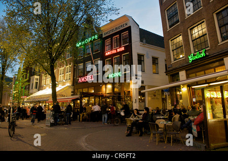 Spui square, Amsterdam, The Netherlands Stock Photo - Alamy