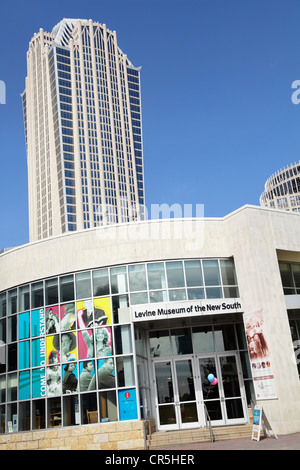 North Carolina, Charlotte, Levine Museum of the New South, robe of Robert Scoggins, Grand Dragon ...