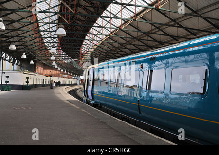 Platform 3, Holyhead Railway Station, Holyhead, Anglesey, North Wales ...