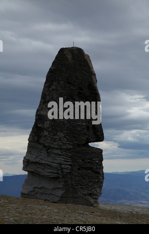 New Zealand, Obelisk Range, rock formation, Old men range, Otago, Abel ...