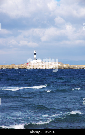 Bentenjima and Omazaki Lighthouse Stock Photo - Alamy