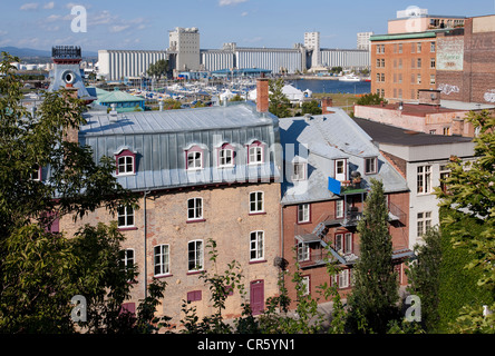 Canada, Quebec Province, Quebec City, Vieux-Port district, marina at ...