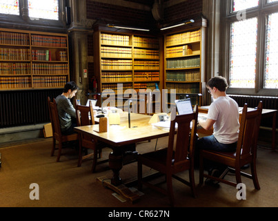 Keble College library, Oxford, UK Stock Photo - Alamy