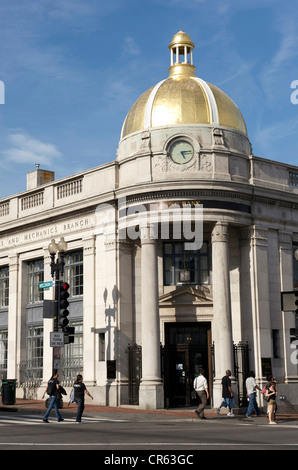 United States, Washington, DC, Georgetown, Old Stone House, oldest pre ...