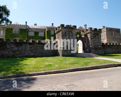 Cornwall Padstow Prideaux Place the Elizabethan Manor of the Prideaux ...