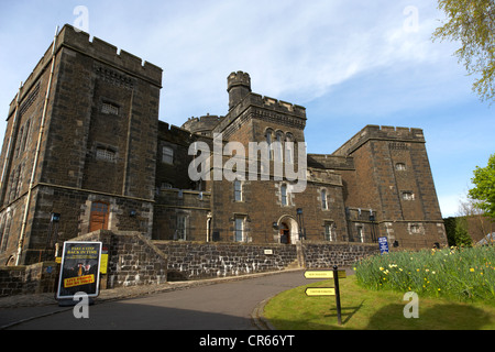 Old Town Jail, Stirling, Scotland, United Kingdom, Europe Stock Photo ...