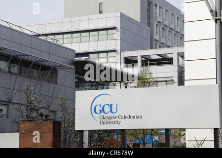 Glasgow Caledonian University exterior Stock Photo - Alamy