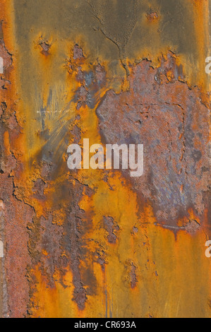 Metal corroded texture Stock Photo - Alamy