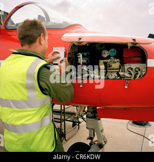 avionics technician at work Stock Photo - Alamy