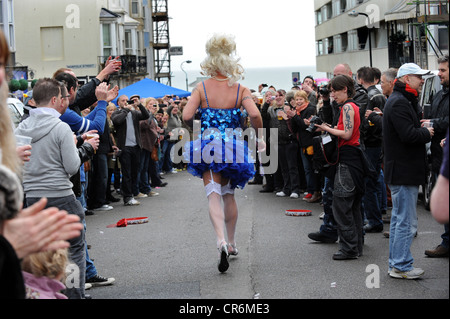 Easter Drag Queen race in Western St Brighton to raise cash for local ...