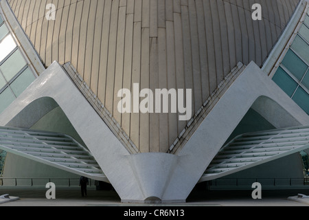 L'Hemisferic,The City of Arts and Science, designed by Santiago ...