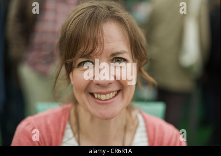 Tracey Corderoy, children's book author pictured at The Telegraph Hay ...