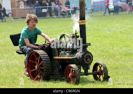 a miniature steam engine Stock Photo - Alamy
