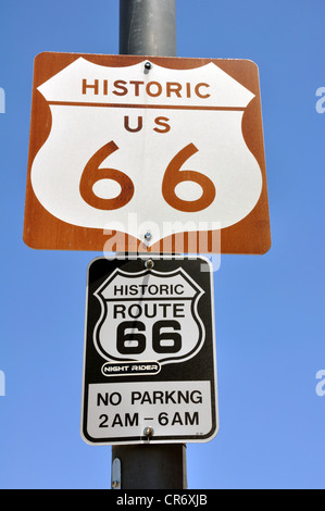 Route 66 sign. Williams. Arizona, USA Stock Photo - Alamy