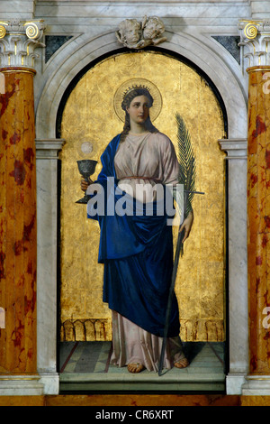 Saint Barbara is a Christian martyr and the patron saint of ...