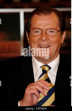 British actor Roger Moore in the movie The man with the Golden Gun ...