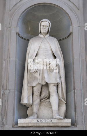 Giotto di Bondone, Italian artist Stock Photo - Alamy