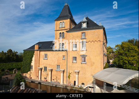 Hotel "Schloss", Edesheim Stock Photo - Alamy