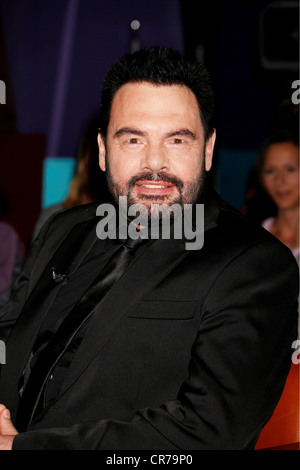 Alphaville singer Marian Gold in Berlin, Germany, 9 April 2017. Photo ...