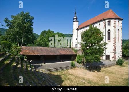 Tempelhaus former palace, now a church, Neckarelz district, Mosbach ...