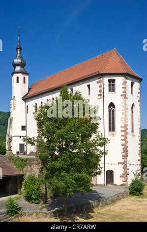 Tempelhaus former palace, now a church, Neckarelz district, Mosbach ...