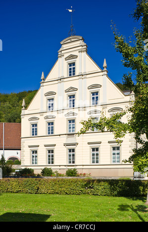Town hall in the Neues Schloss castle, Neckarzimmern, Neckartal, Baden ...