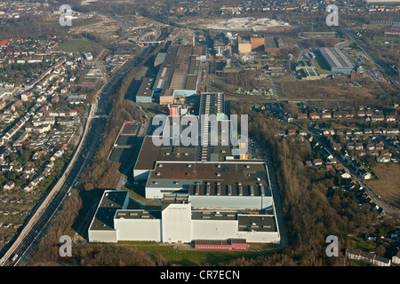 Aerial view, ThyssenKrupp Nirosta steel production works, Nirosta Plant ...