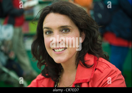 Bettany Hughes, English historian, author and broadcaster pictured at ...