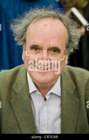 Mark Tully, journalist and writer pictured book signing at The ...