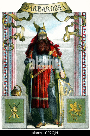 Frederick I Barbarossa circa 1123 10 6 1190 Holy Roman Emperor 18 6 ...
