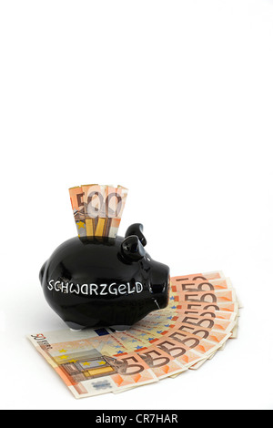 Euro banknotes in a cash fan mosaic pattern. European Union 200 EUR ...