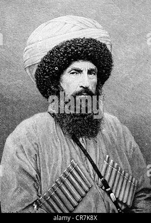 Imam Shamil (1797 – 1871) was an Avar political and religious leader of ...