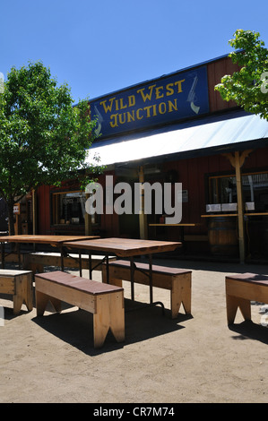 Wild West Junction Museum Williams Route 66 Arizona USA Stock Photo - Alamy