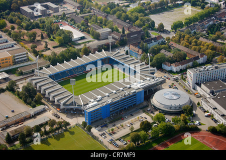 Aerial view, Rewirpowerstadion, Ruhrstadion, stadium of VfL Bochum ...