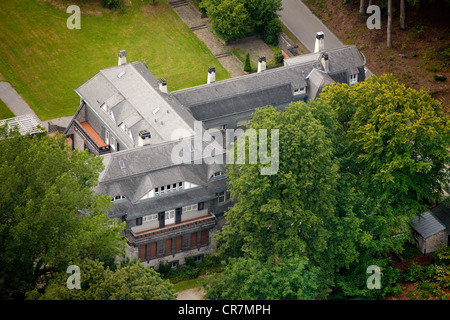 Aerial view, Art Nouveau villa of the Osthaus Museum Hagen, headband 10 ...