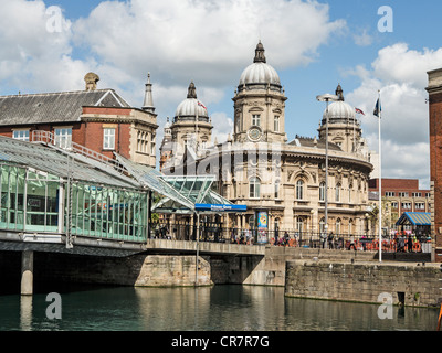 Kingston Upon Hull Princess Quay Shopping Centre Princess Dock East ...