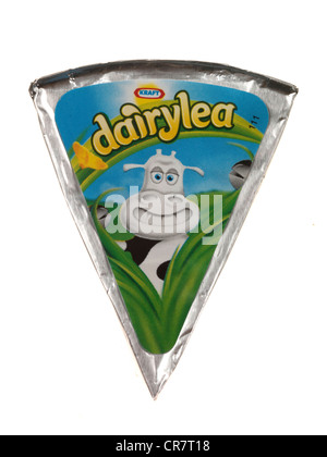 Dairylea Soft Cheese Spread Stock Photo - Alamy
