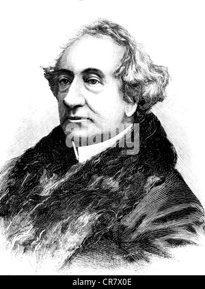 John A. Macdonald, first Prime Minister of Canada after independence Stock Photo: 57872856 - Alamy
