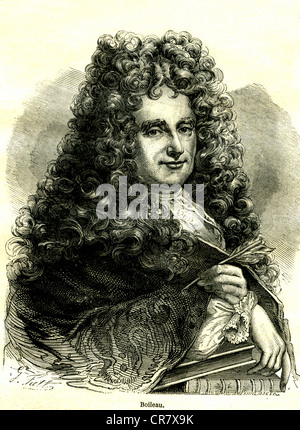 Nicolas Boileau-Despreaux (1636-1711). French poet. Various Works of ...