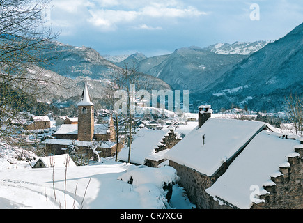 France, Ariege, Erce, Garbet valley in Couserans Stock Photo - Alamy