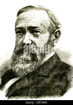 Benjamin Harrison (1833–1901). Was the 23rd President of the United ...