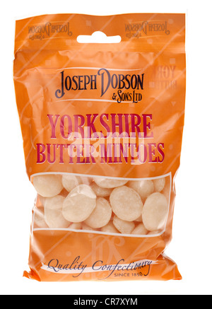 Bag of Joseph Dobson and sons ltd mint imperials confectionery Stock ...