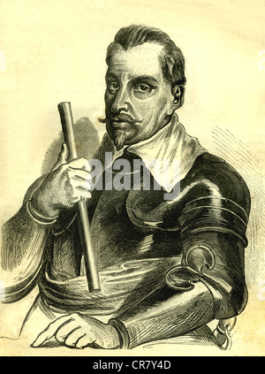 . Albrecht von Wallenstein (1583-1634), Czech soldier and politician ...