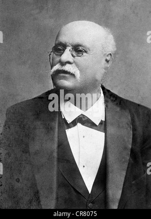 Emile Waldteufel 1837 1915 French Composer Pianist Postcard Stock Photo ...