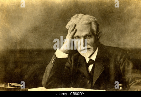 Ferdinand August Bebel (1840-1913), for many years leader of the German ...